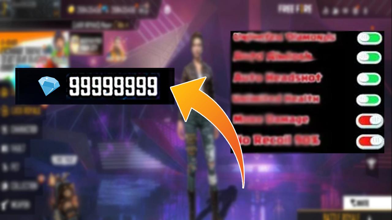 Unduh Diamon Heckk Mod Apk Frefir di PC | Resmi GameLoop