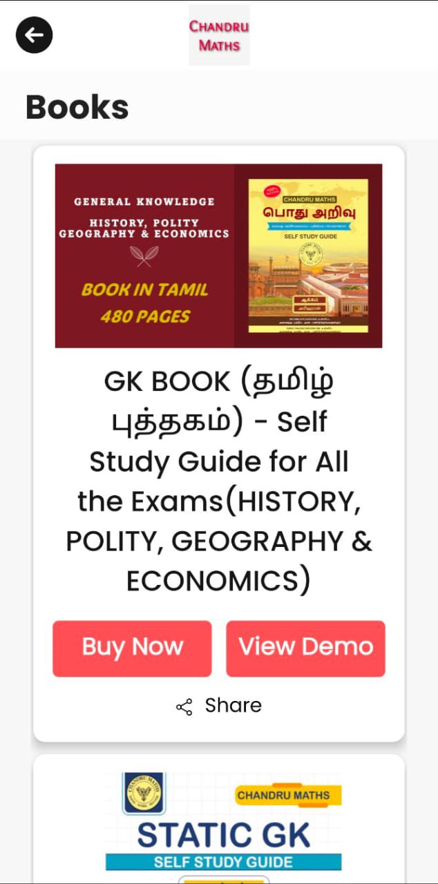 Download Chandru Maths android on PC