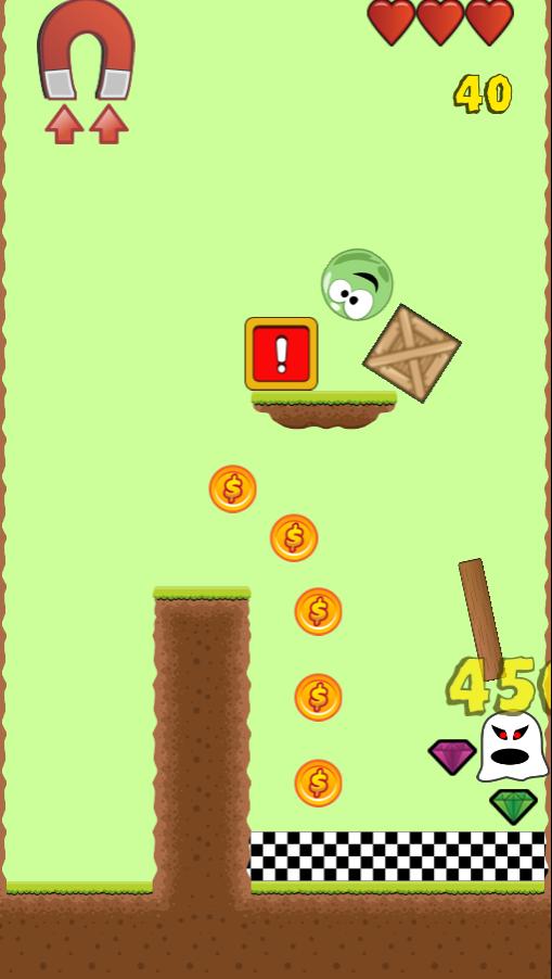Download Green ball android on PC