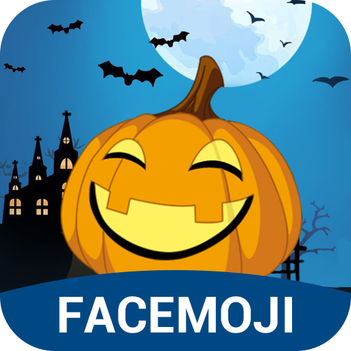 Download Halloween Emoji Keyboard 🎃 android on PC