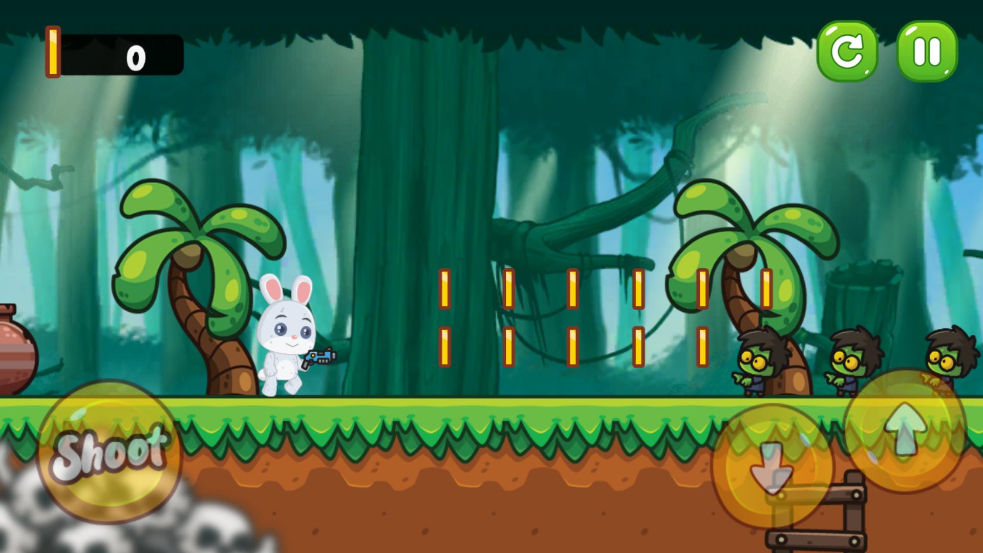 Download Rabbit Adventure 2 android on PC