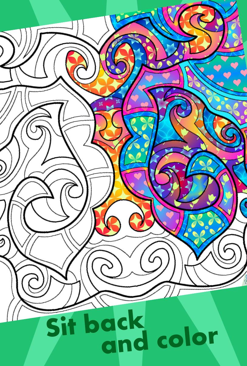 PCにColorju Symmetric Mandala Bookをダウンロードする| GameLoopオフィシャル