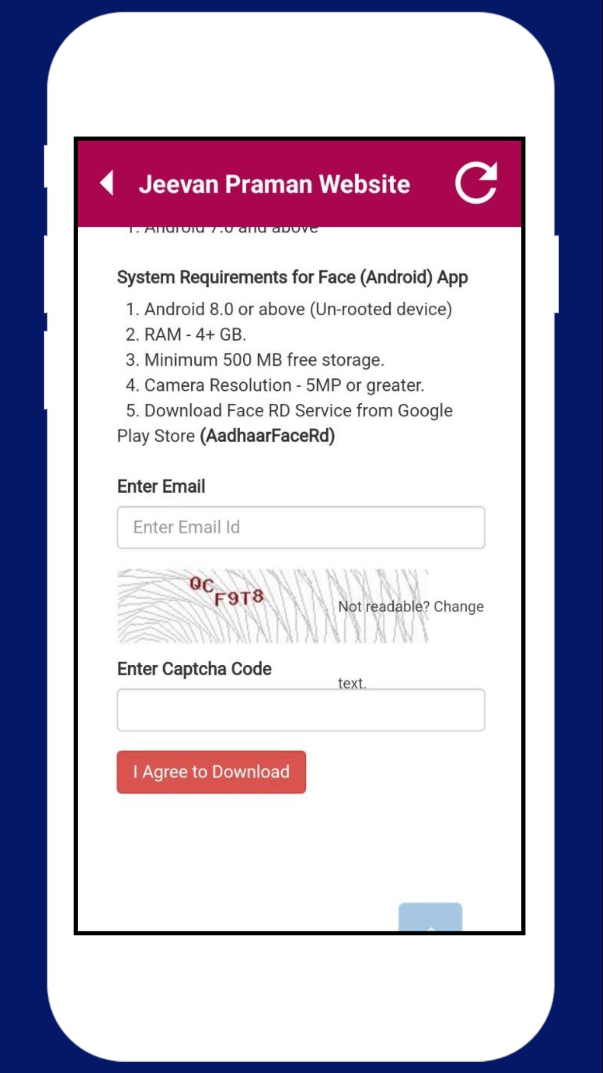 Download Aadhar Face Rd Authentication android on PC