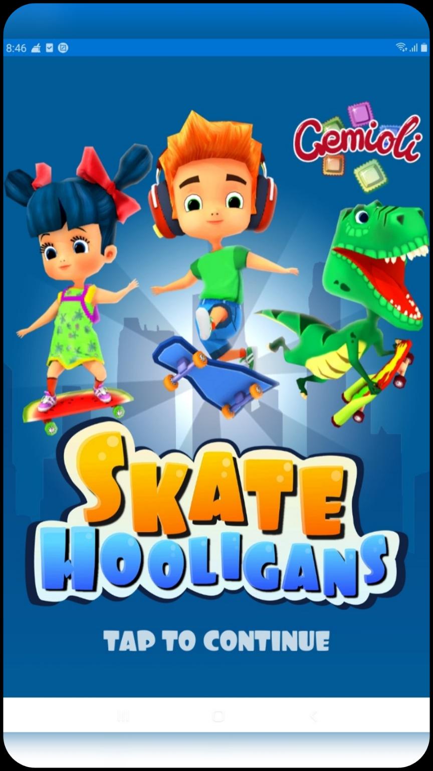 Download Skate Hooligans - The Runner android on PC