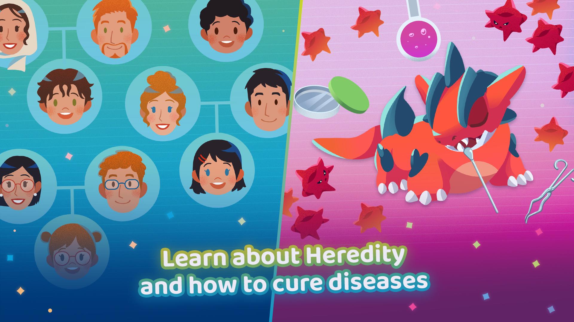 Download Genome Heroes android on PC