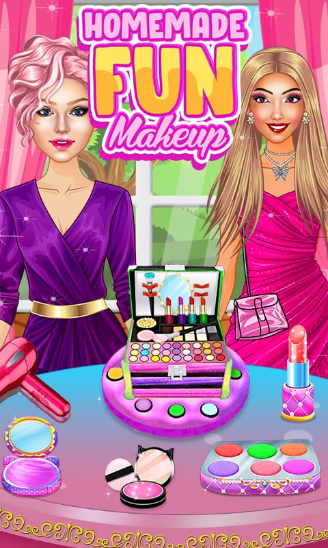 Do It Yourself Make Up Games