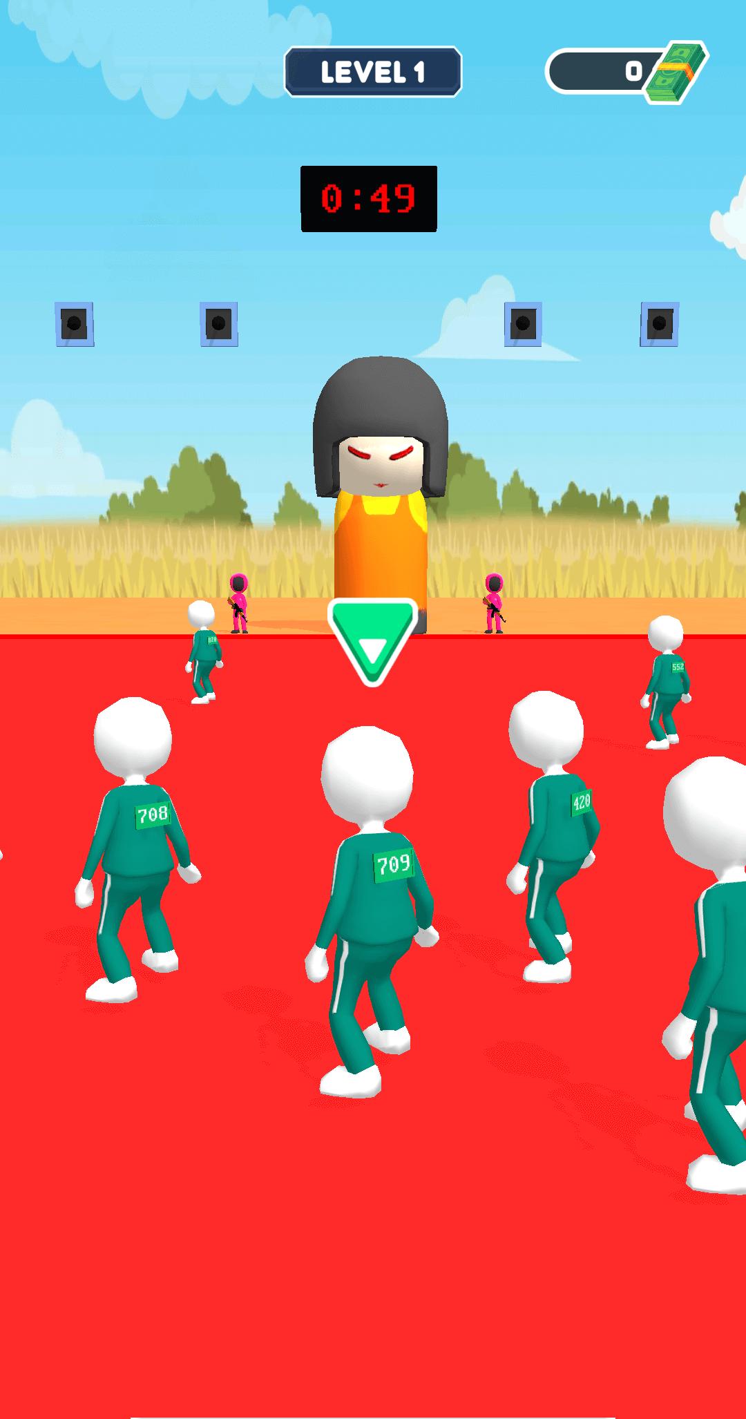 Download Squid Game Survival android on PC