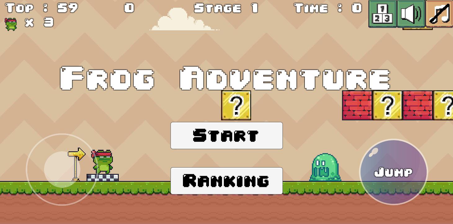 Download Frog adventure android on PC
