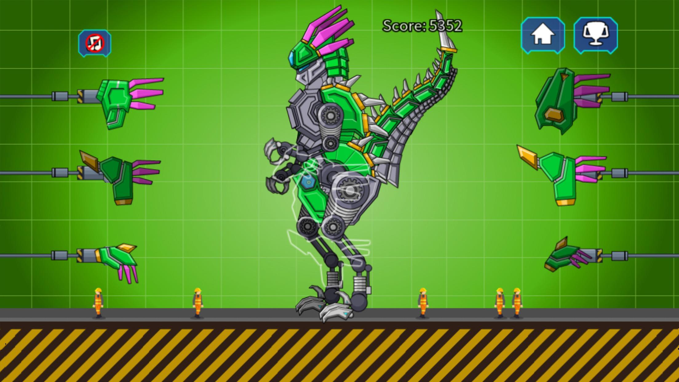 Download Velociraptor Rex Dino Robot android on PC