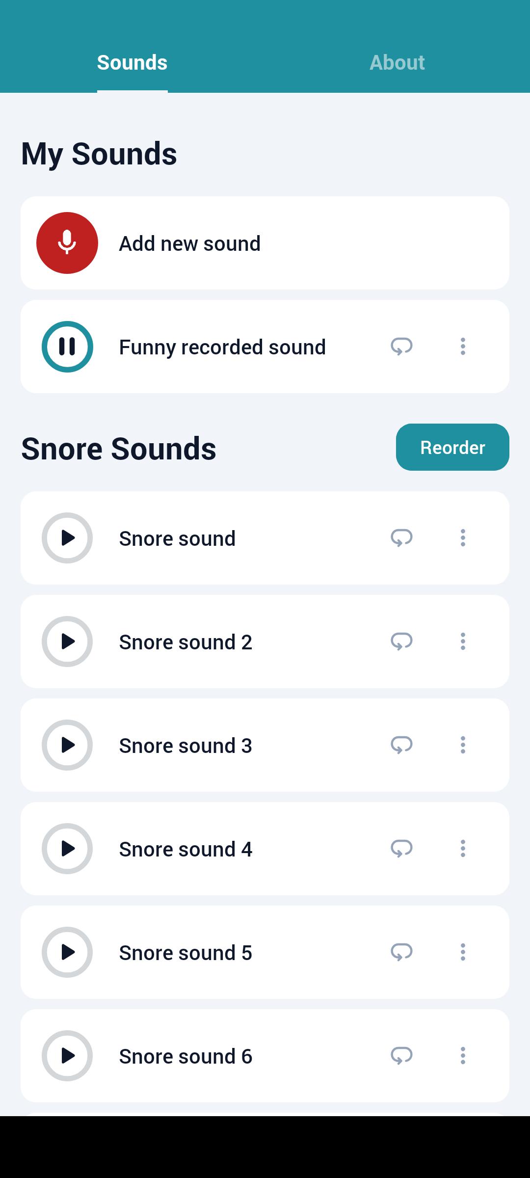 Download Snore Sounds android on PC
