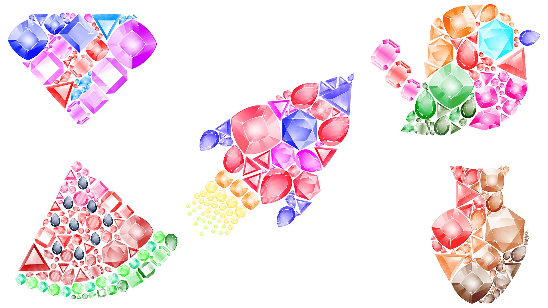 Download Gem Art Color By Number Book android on PC