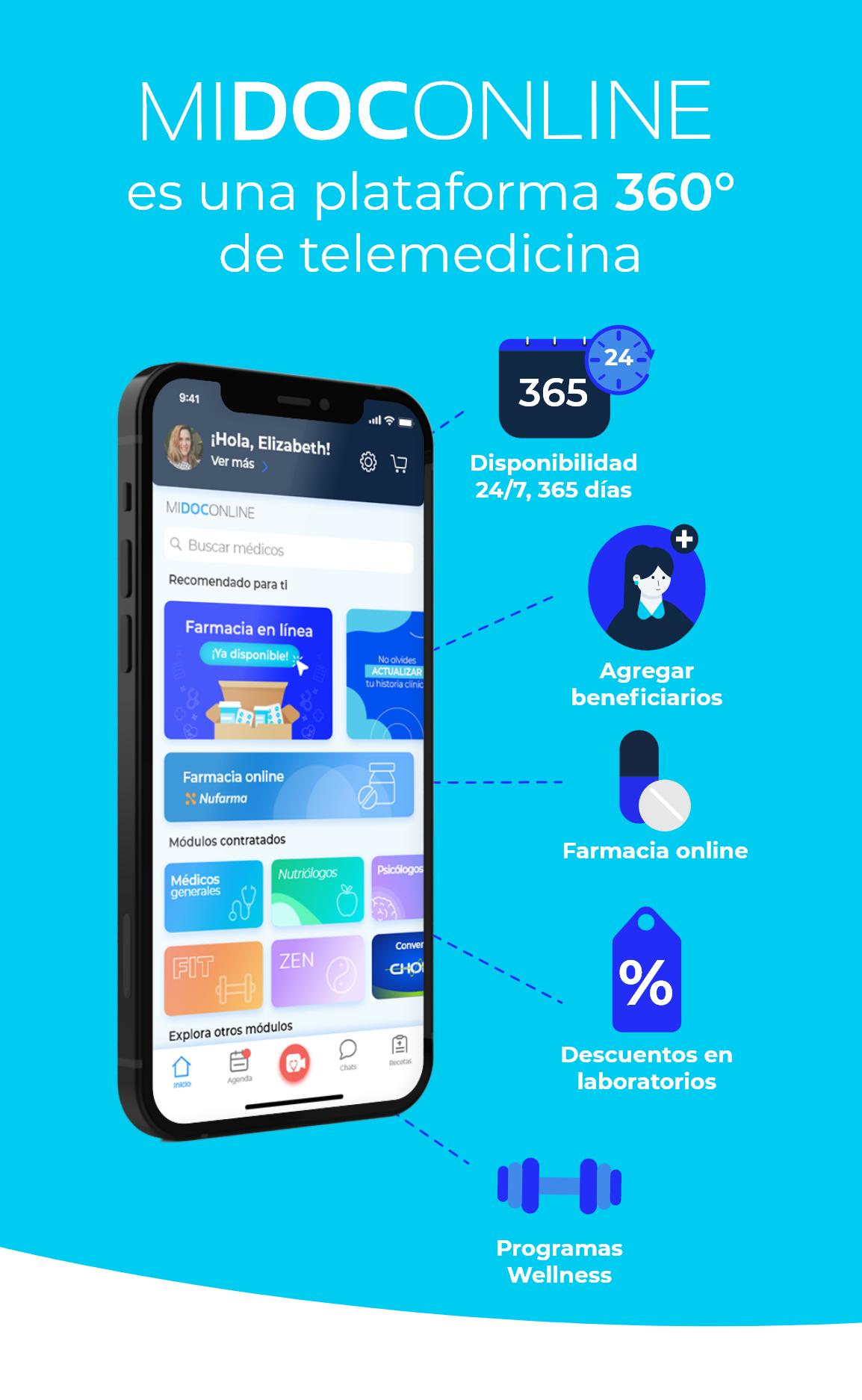 Download Midoconline android on PC