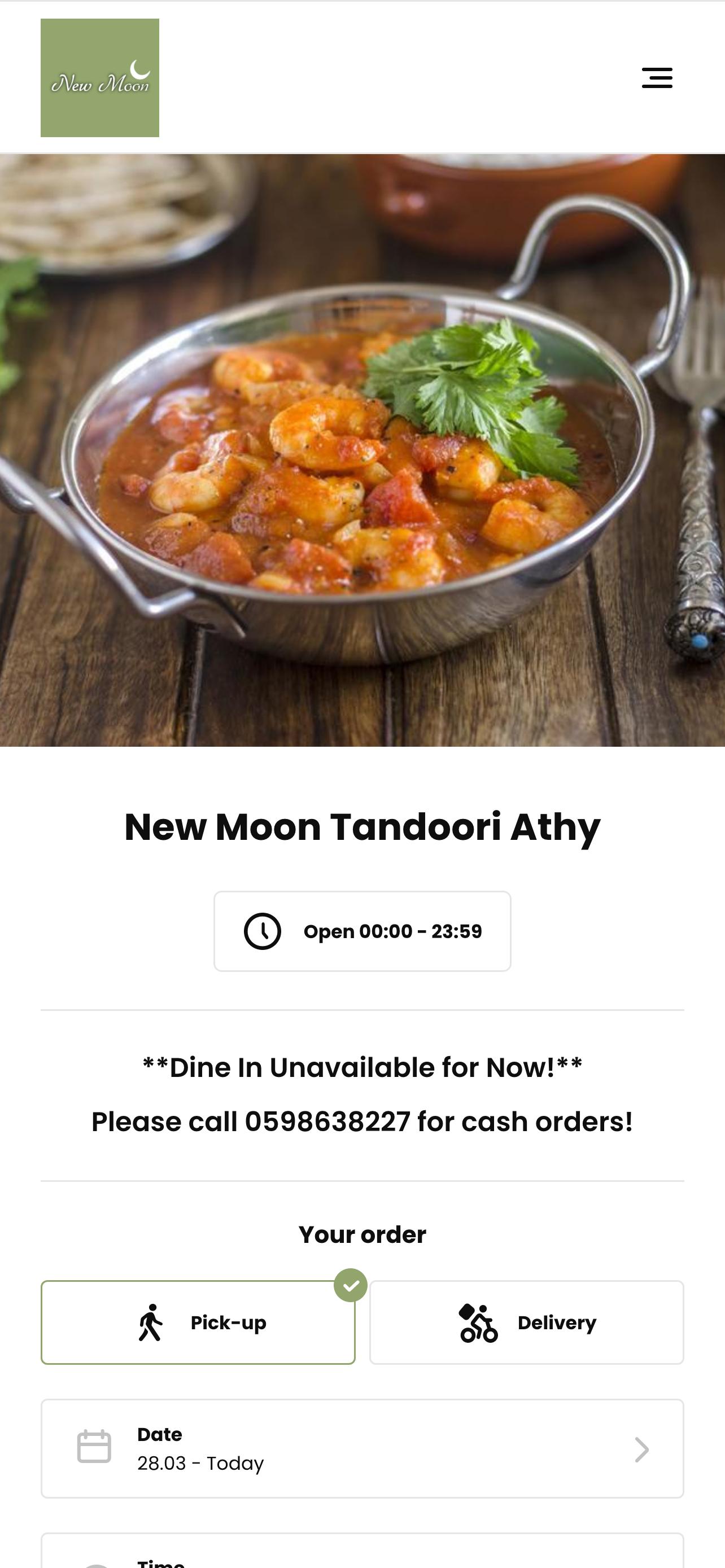 Descargar New Moon Tandoori Athy en PC | GameLoop Oficial