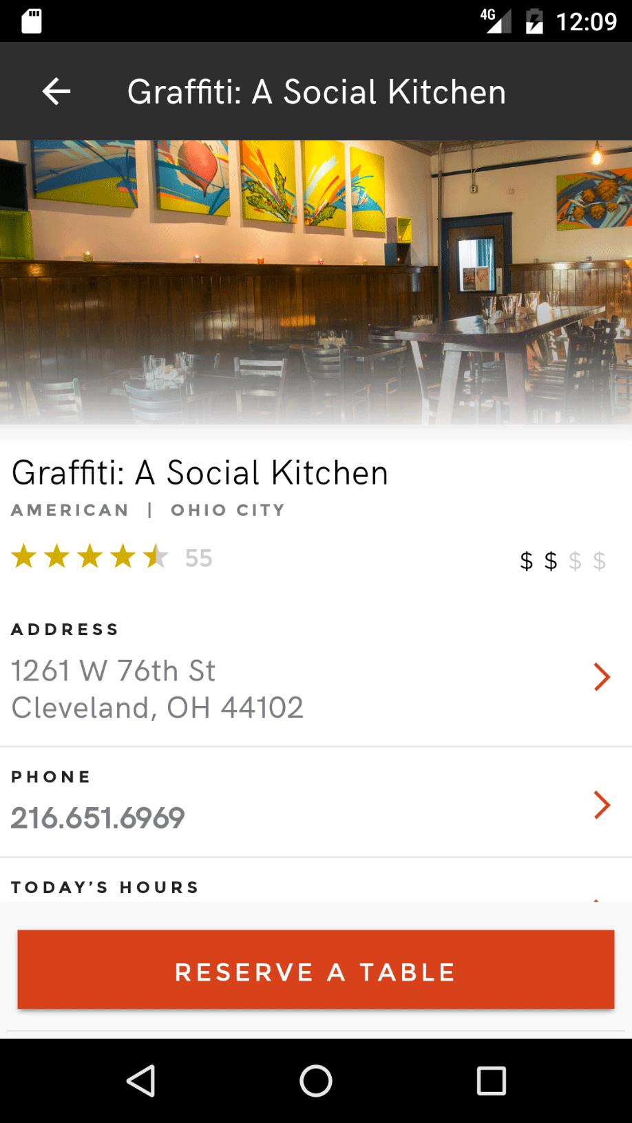 Reso Restaurant Reservations'yı PC'ye indirin | GameLoop Yetkilisi