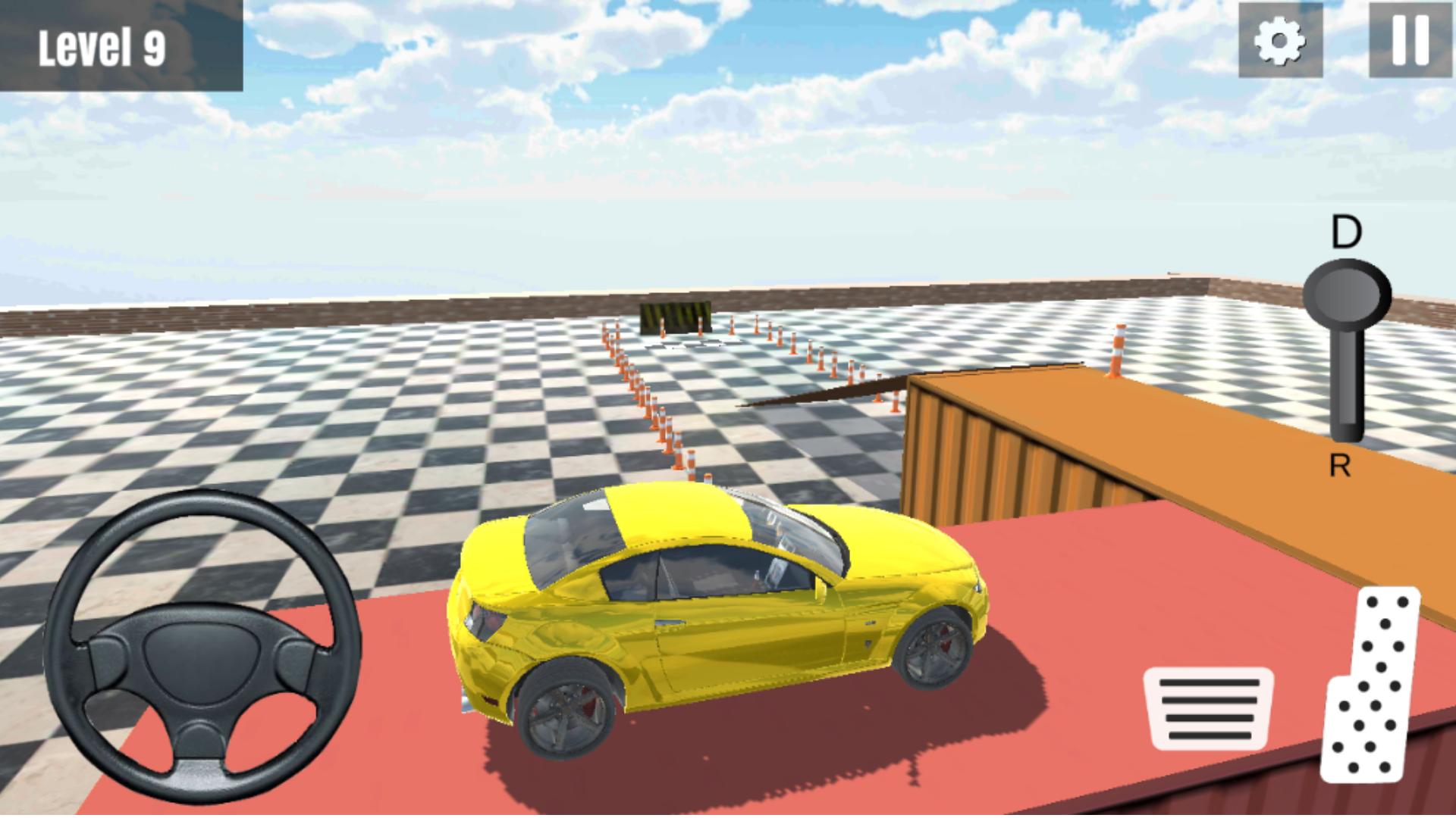 Download car parking Game car game android on PC