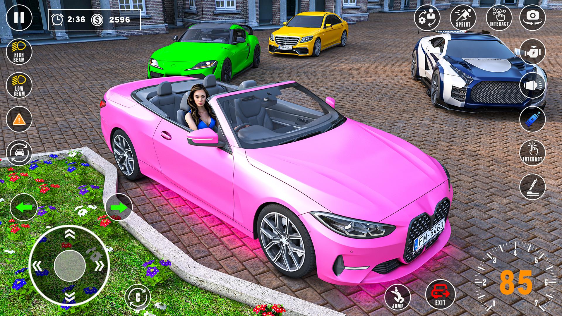 Download Real Car Saler Simulator Games android on PC