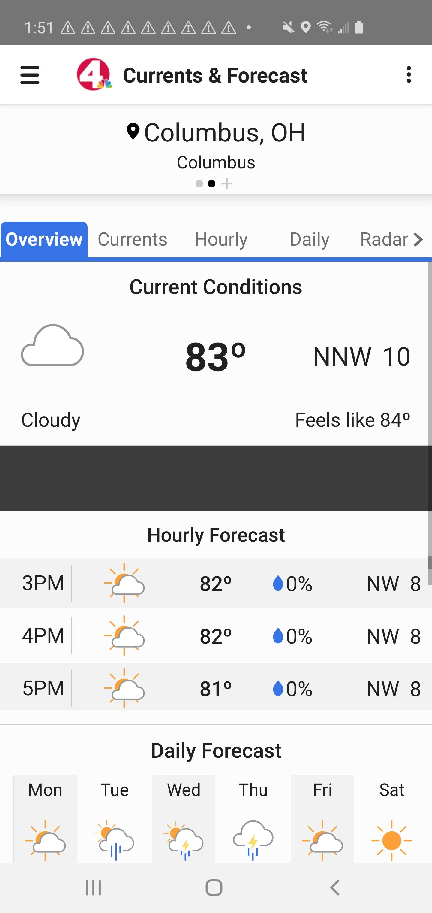 Descargar NBC4 Wx en PC | GameLoop Oficial