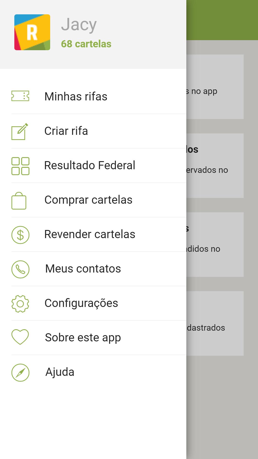 Скачать App Rifa - Crie rifas pelo celular на ПК | Официальный представитель GameLoop