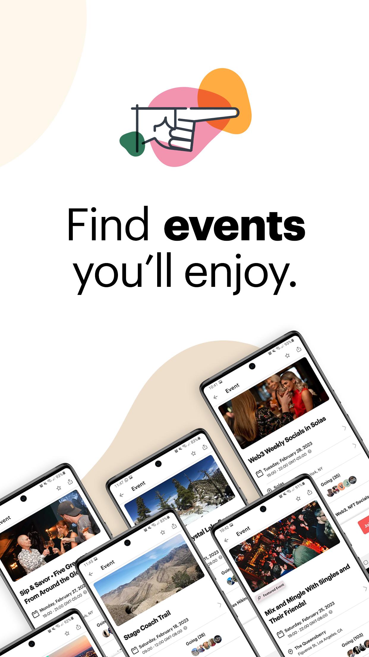 在電腦上下載Meetup: Social Events & Groups | GameLoop官方網站