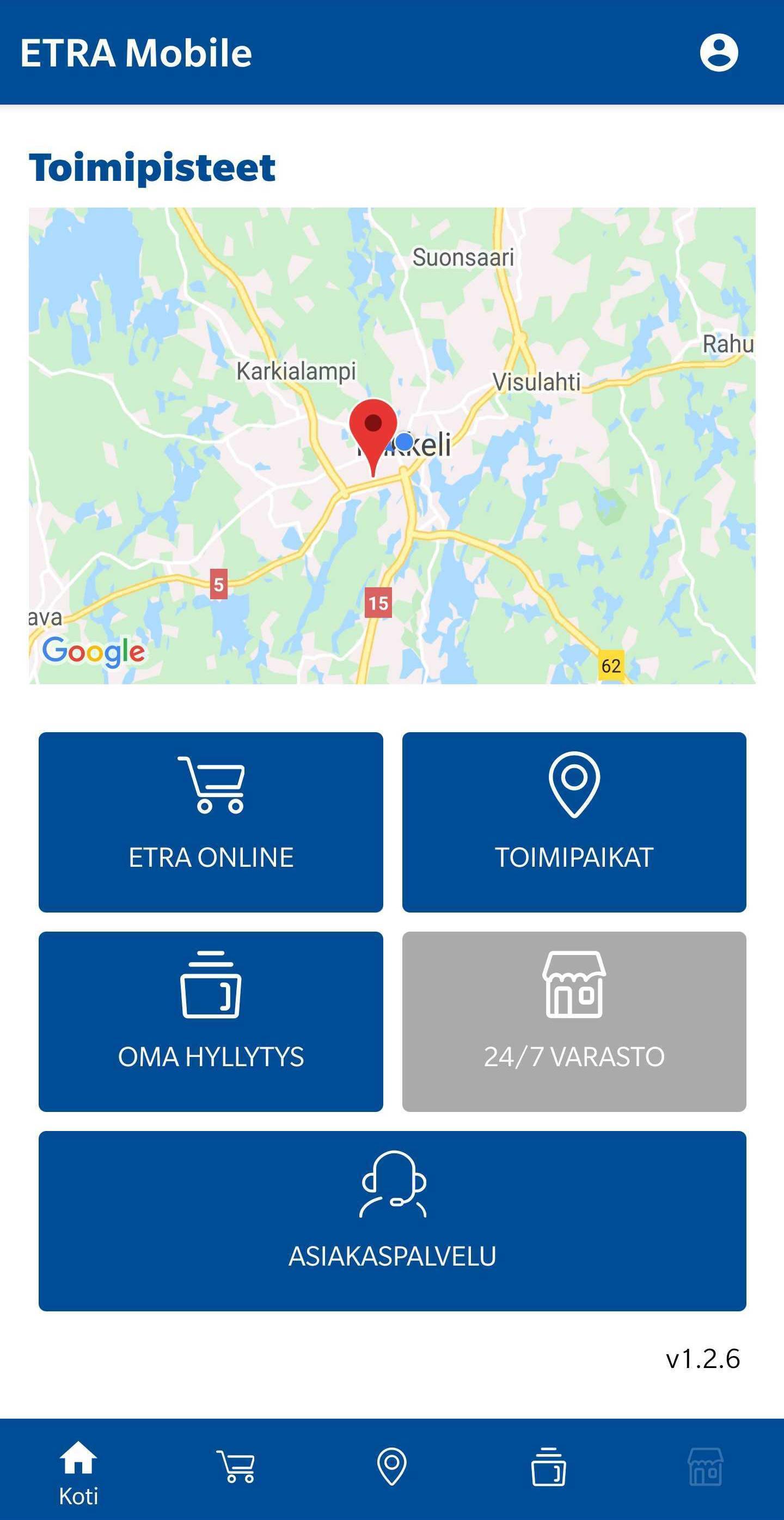 Download Etra mobiili android on PC