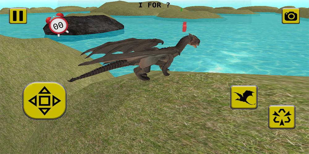 Descargar Flying dragon simulator 3D en PC | GameLoop Oficial