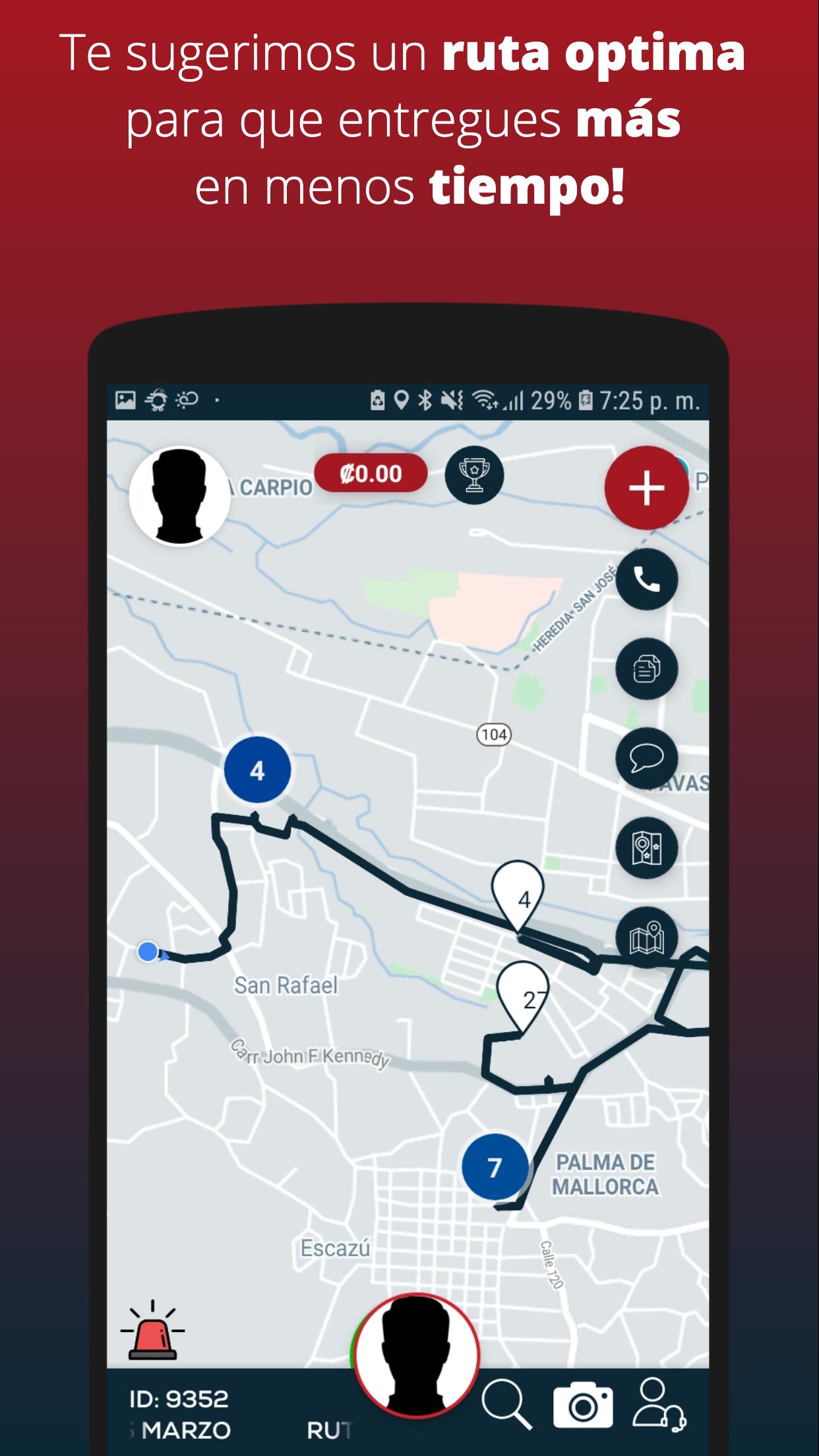Descargar Moover -Repartidores de Moovin en PC | GameLoop Oficial