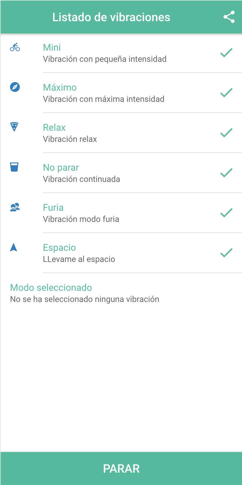 Download Vibration extreme massage power android on PC