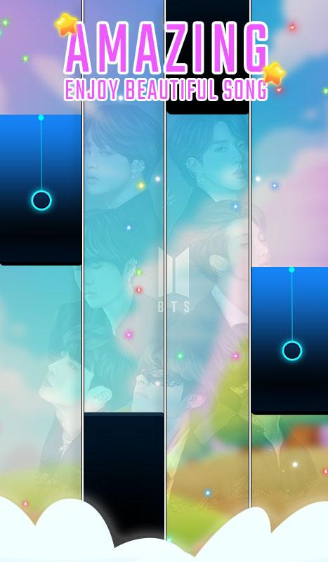 Baixe BTS KPOP Piano Magic Tiles no PC | Oficial GameLoop