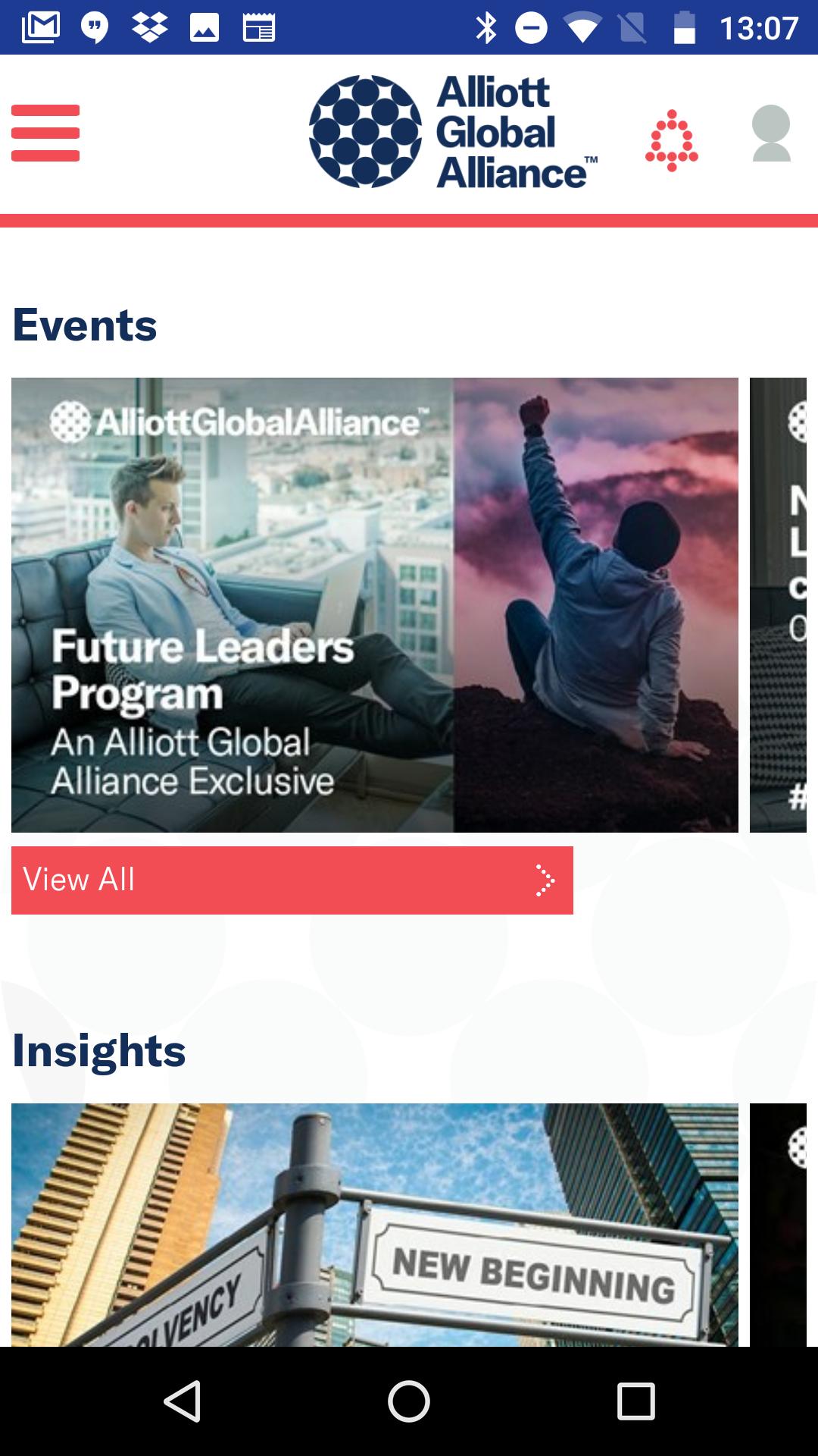 Download Alliott Global android on PC