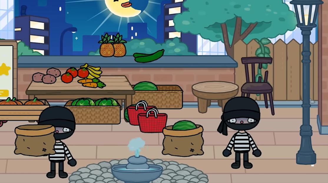 在電腦上下載Toca Thief Boca HD Wallpapers | GameLoop官方網站