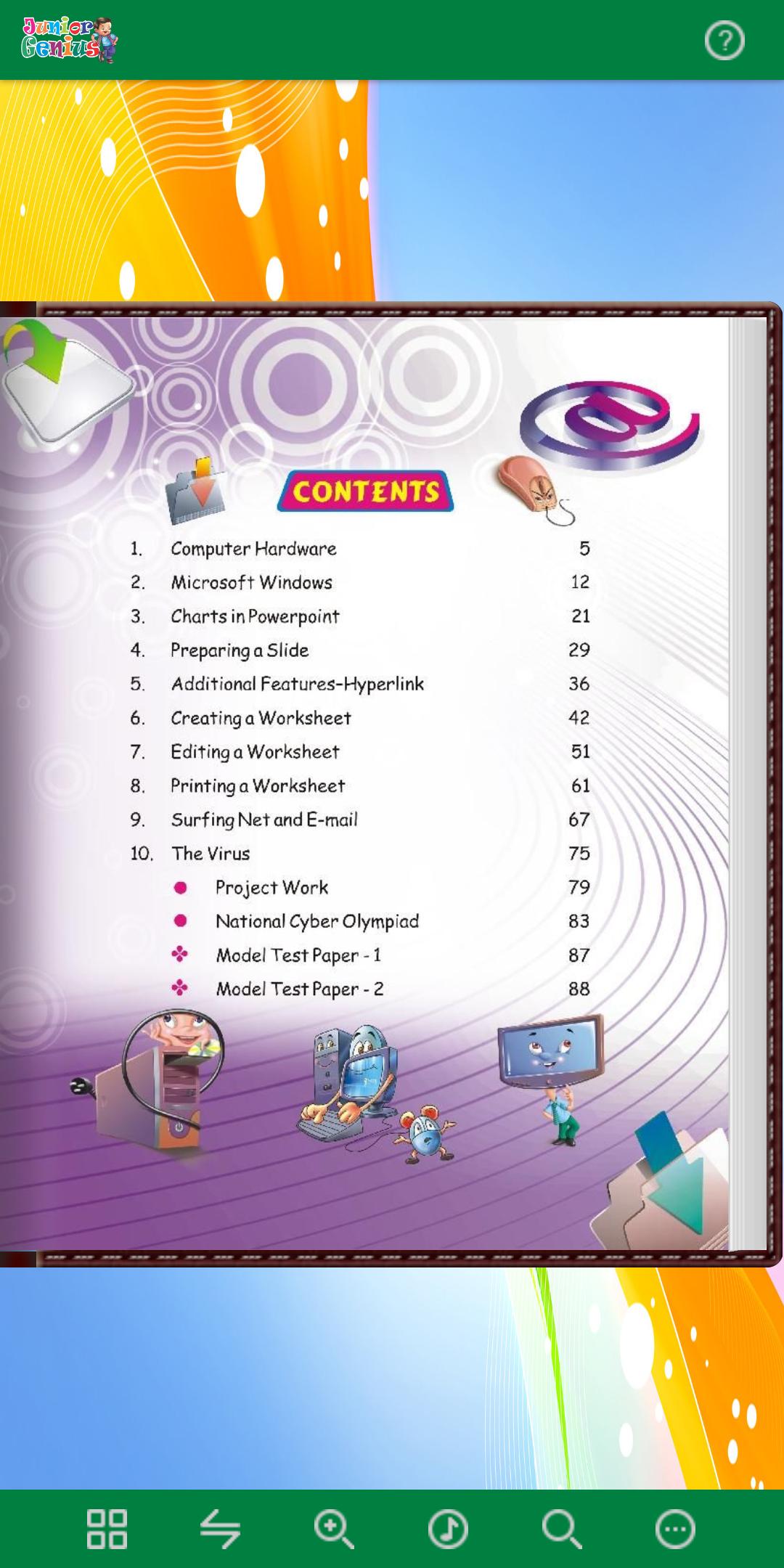 Download Junior Genius Computer - 7 android on PC