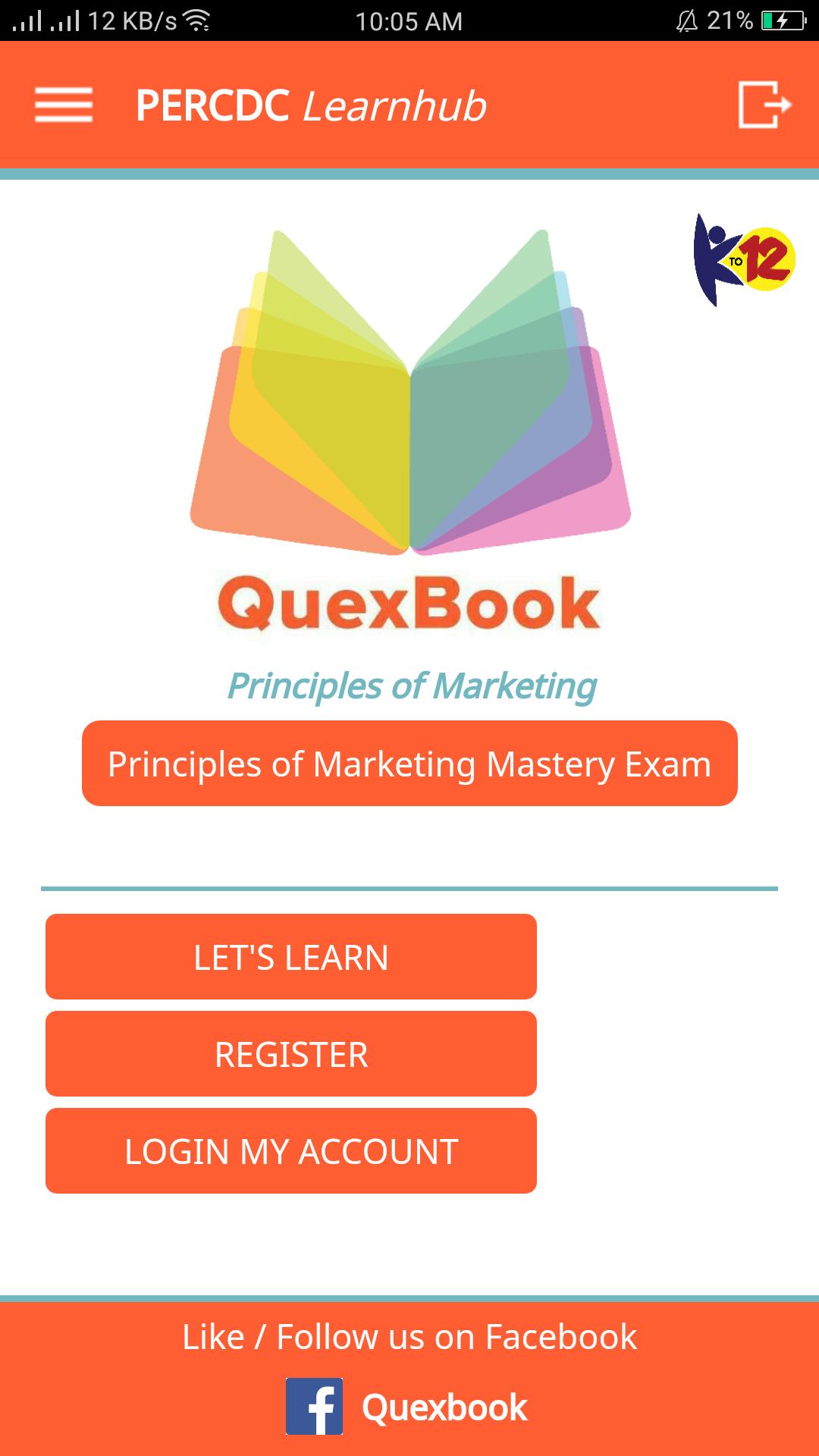 Descargar Principles of Marketing - Quex en PC | GameLoop Oficial