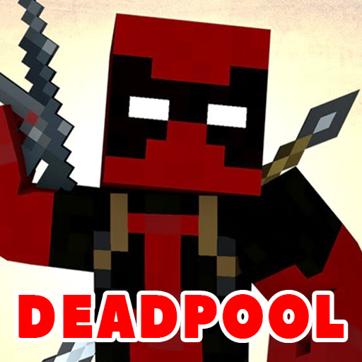 Download Deadpool Mod for Minecraft PE android on PC
