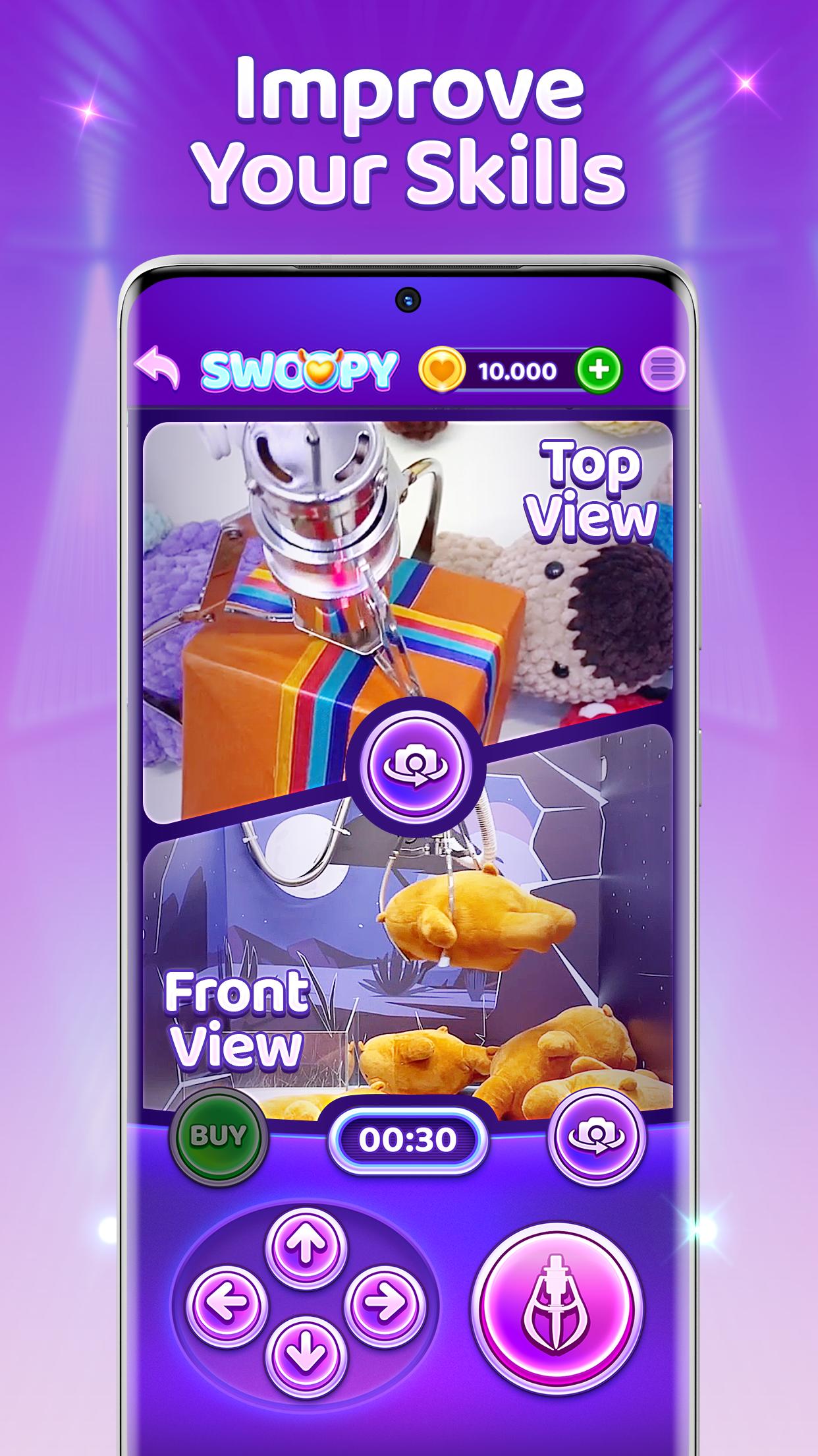 Descargar Real Claw Machine Game Swoopy en PC | GameLoop Oficial