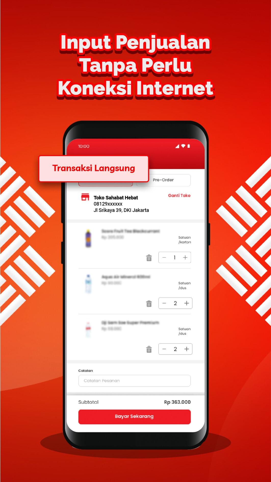 Unduh AYO Mitra Order by SRC di PC | Resmi GameLoop