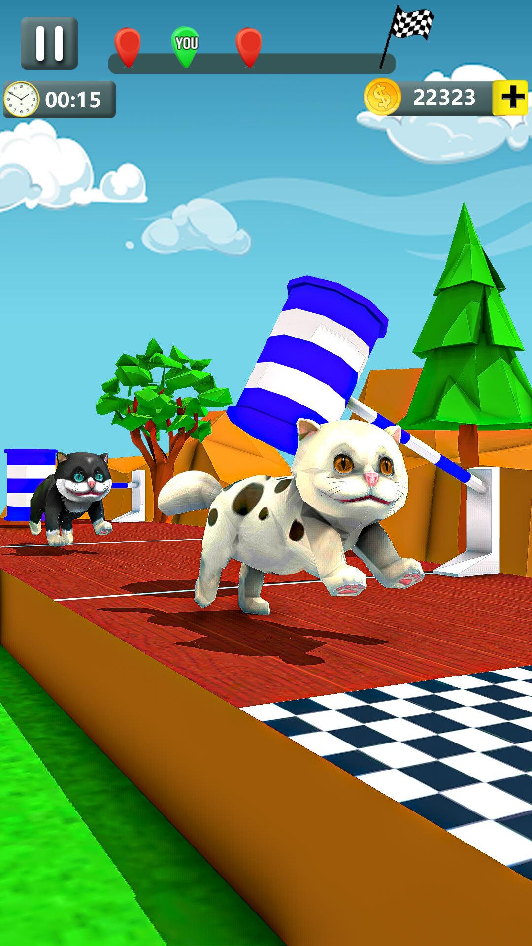 在電腦上下載Cat Run Fun Race Game 3D | GameLoop官方網站