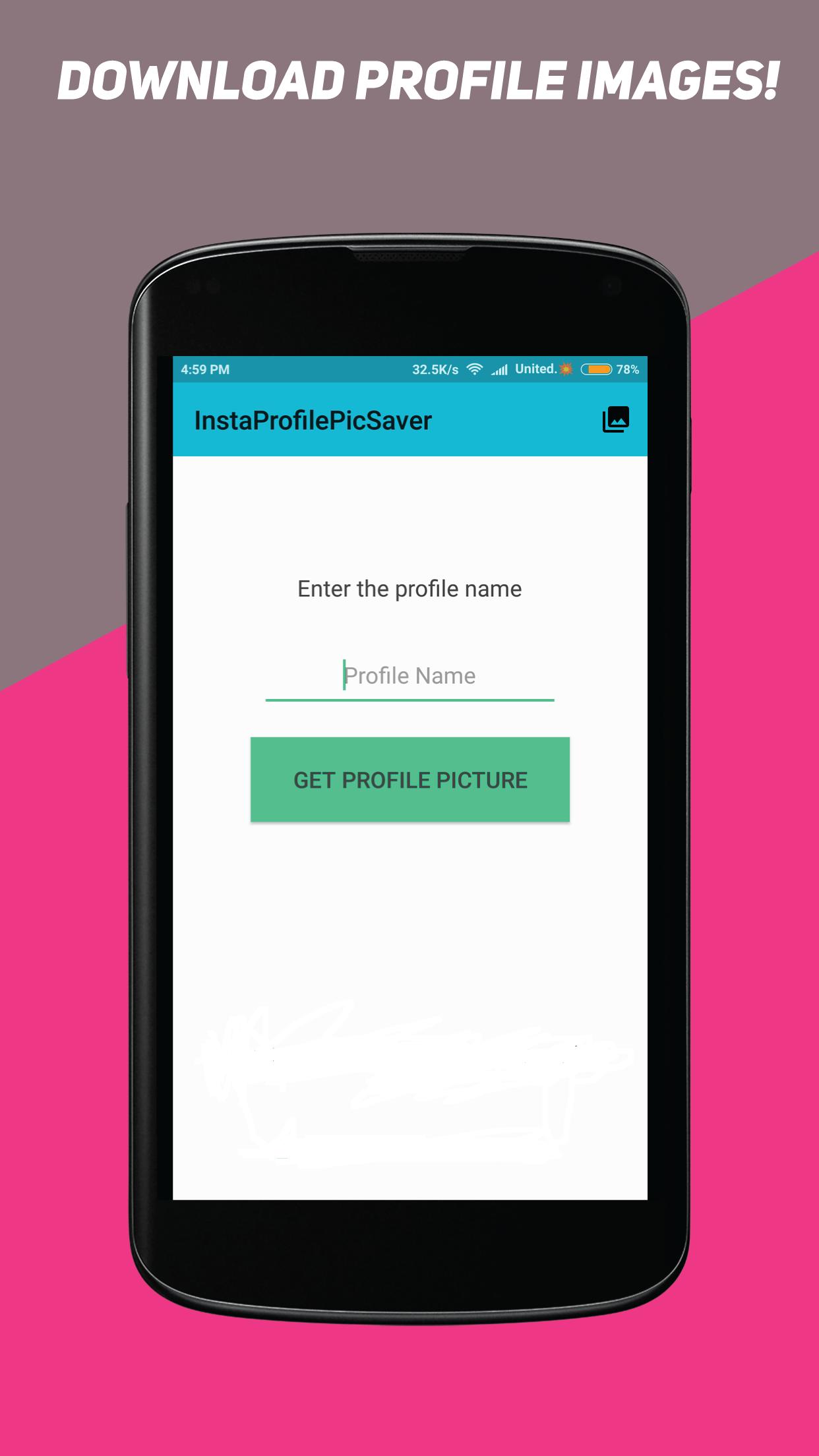 Descargar Insta Profile Pic Zoom & Save en PC | GameLoop Oficial