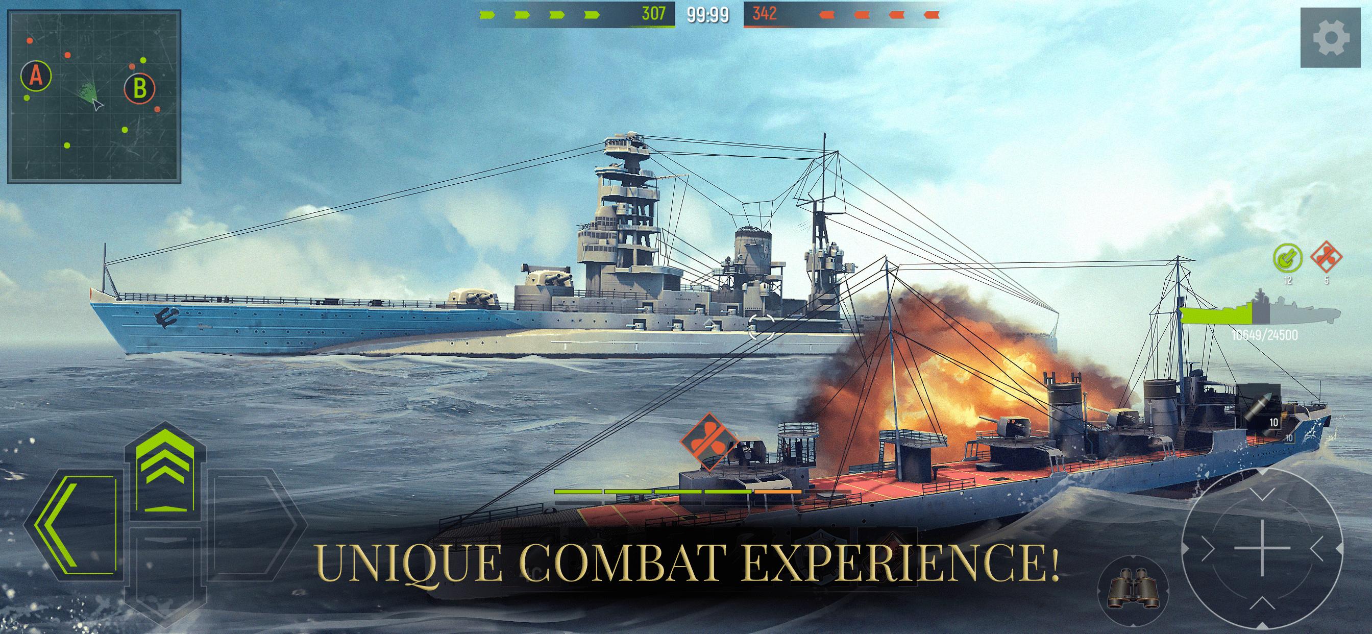 Descargar Navy War: Battleship Games en PC | GameLoop Oficial