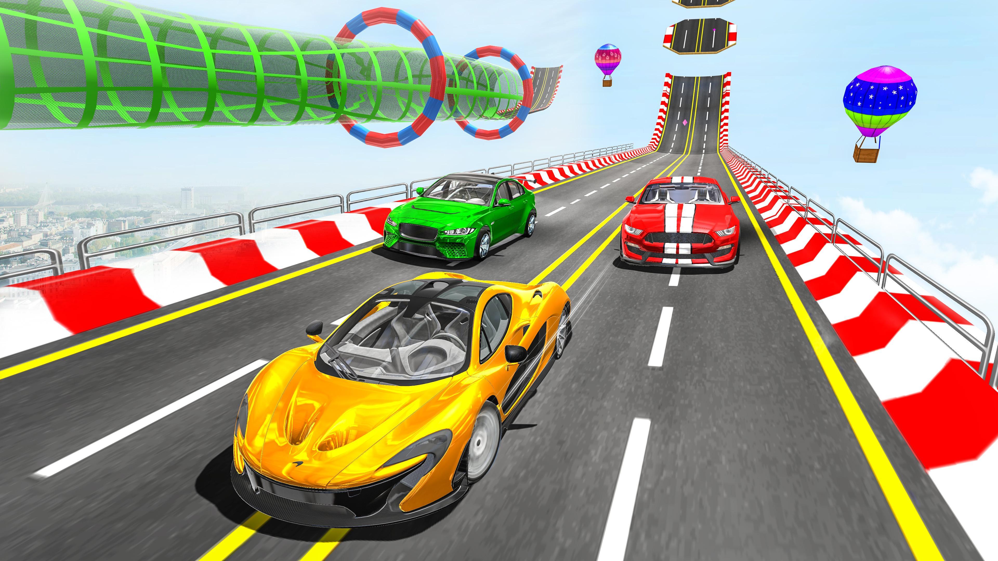 Descargar Ultimate Car Stunt: Crazy Game en PC | GameLoop Oficial