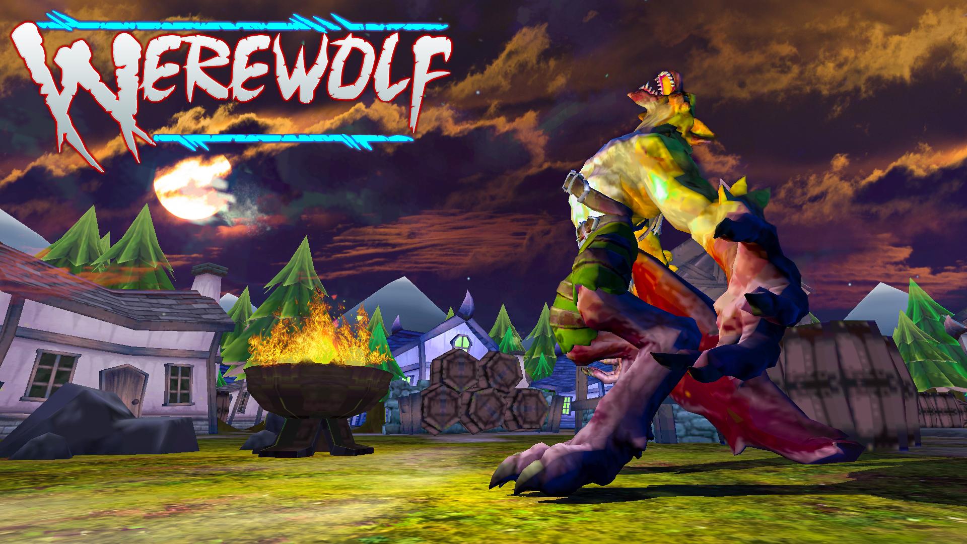 Download Werewolf Hunting Simulator 3D android on PC