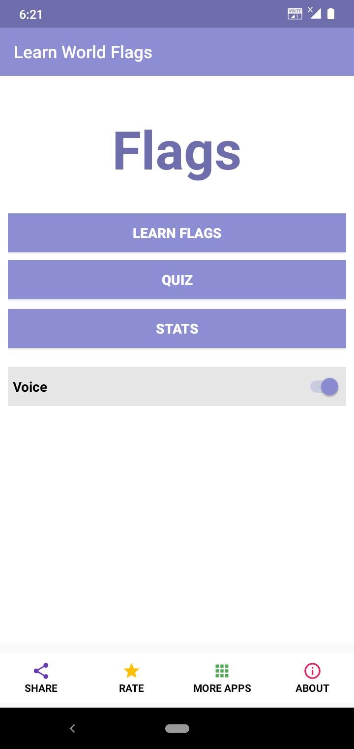 Download Learn World Flags - Quiz android on PC