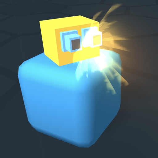 Download Shooting Cubes Block Worm Game android on PC