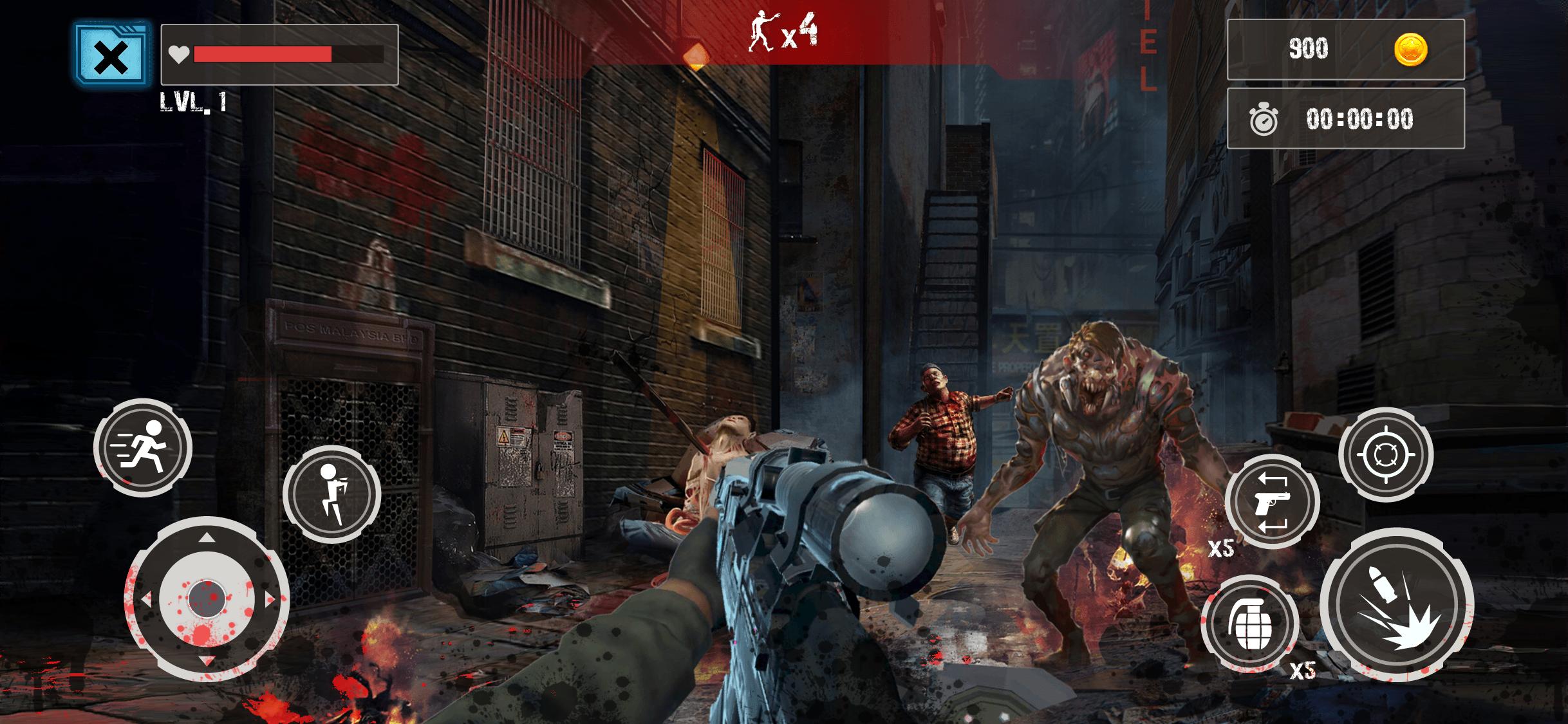 Download Zombie Shooter Gun Games 3d Android On Pc