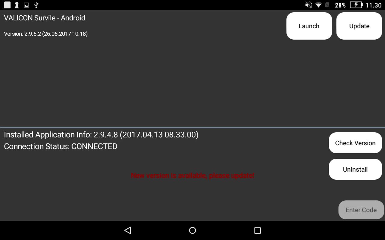 Download VALICON AppLauncher android on PC