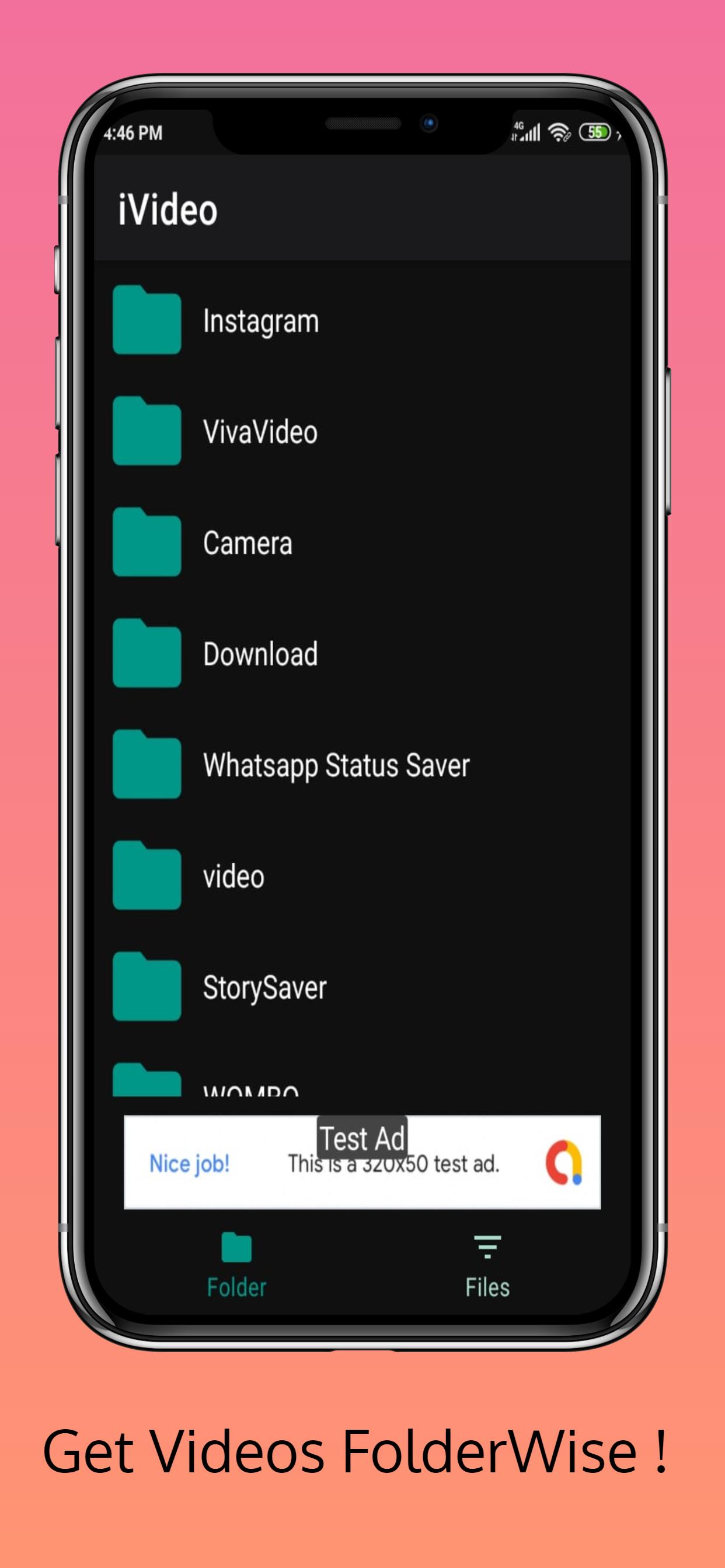 Download iVideo android on PC
