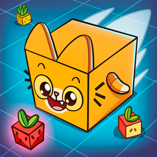 Download Cube Cats io android on PC