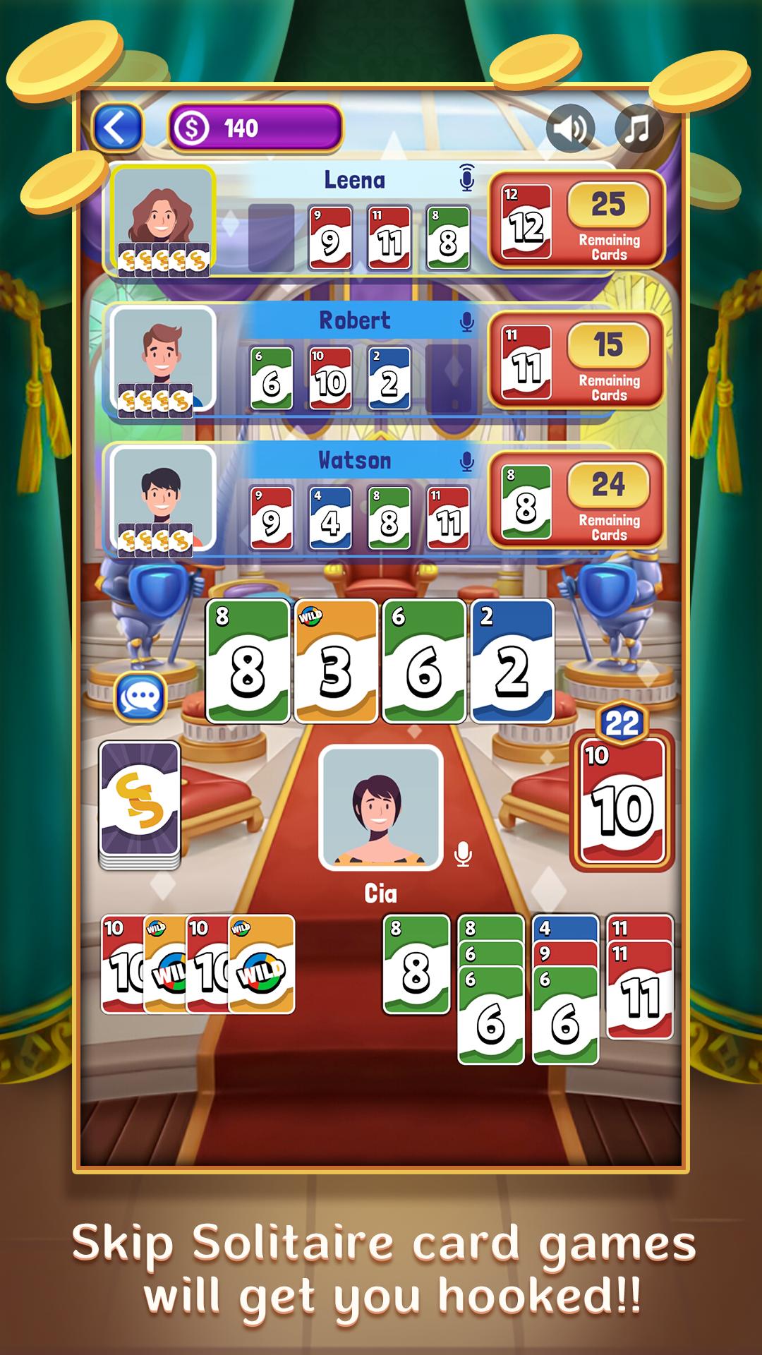 Download Skip Solitaire android on PC