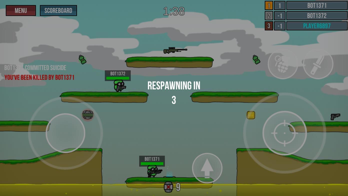 Download Micro Wars - Battle Arena android on PC