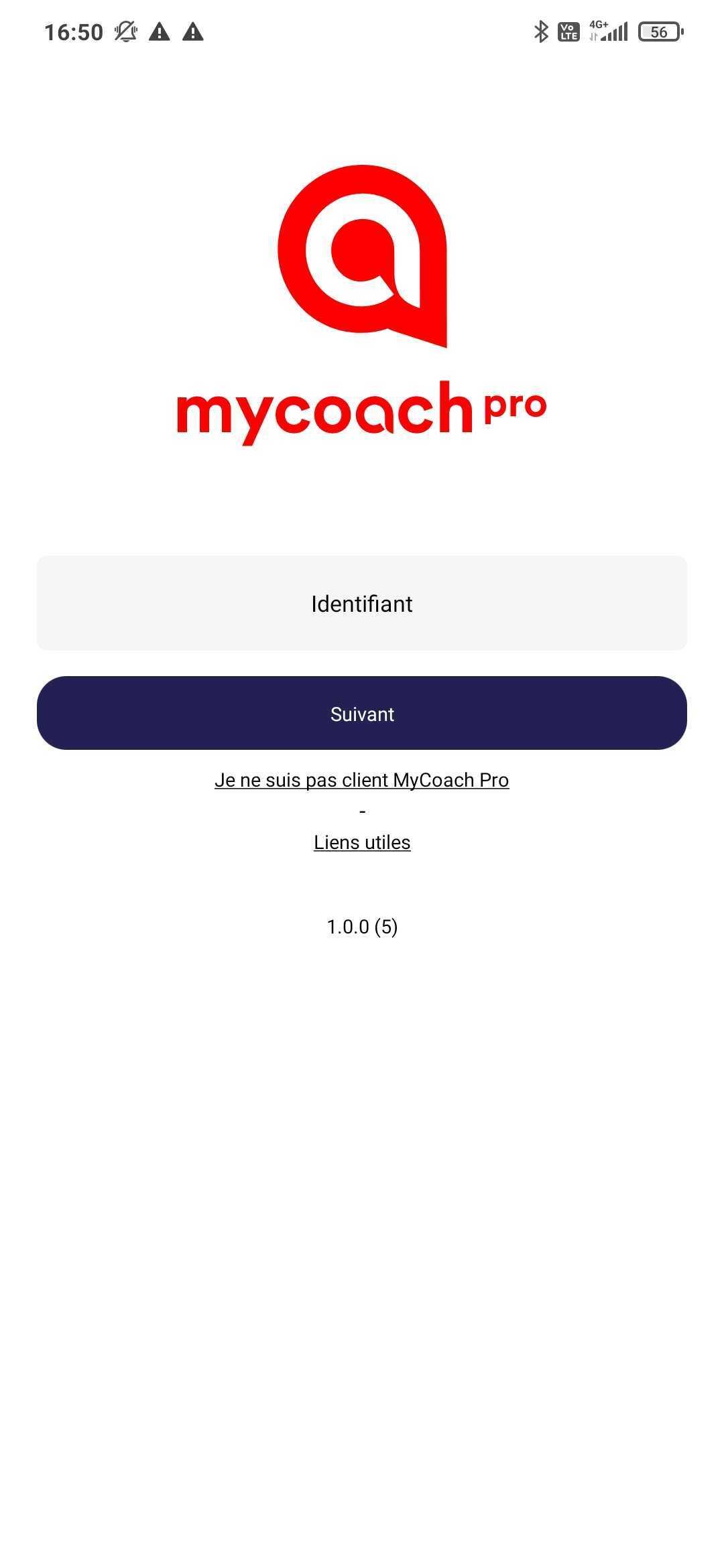 Download MyCoach Pro AMS android on PC