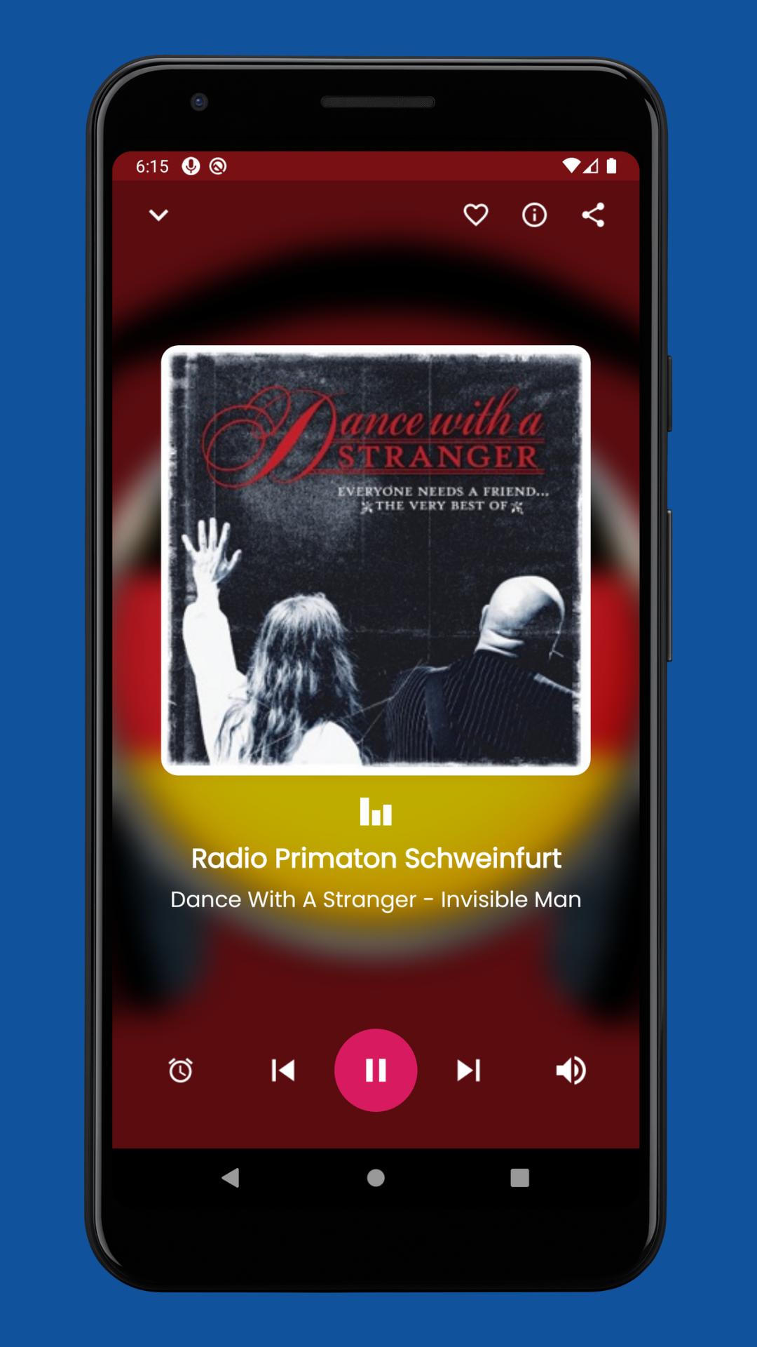 Download Radio Primaton Schweinfurt App android on PC